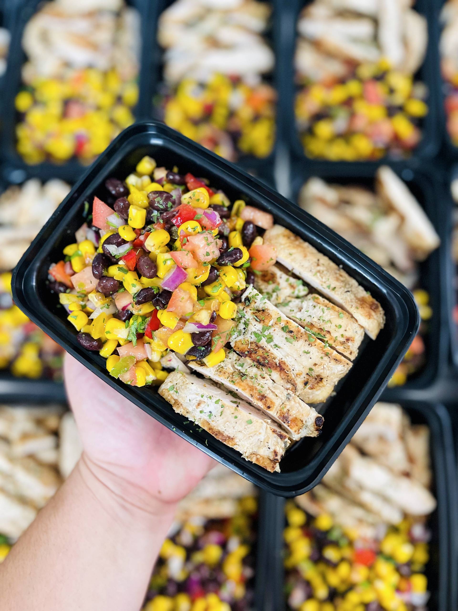 #6 Pechuga con maīz a la mexicana - Fit N' Fresh Ponce