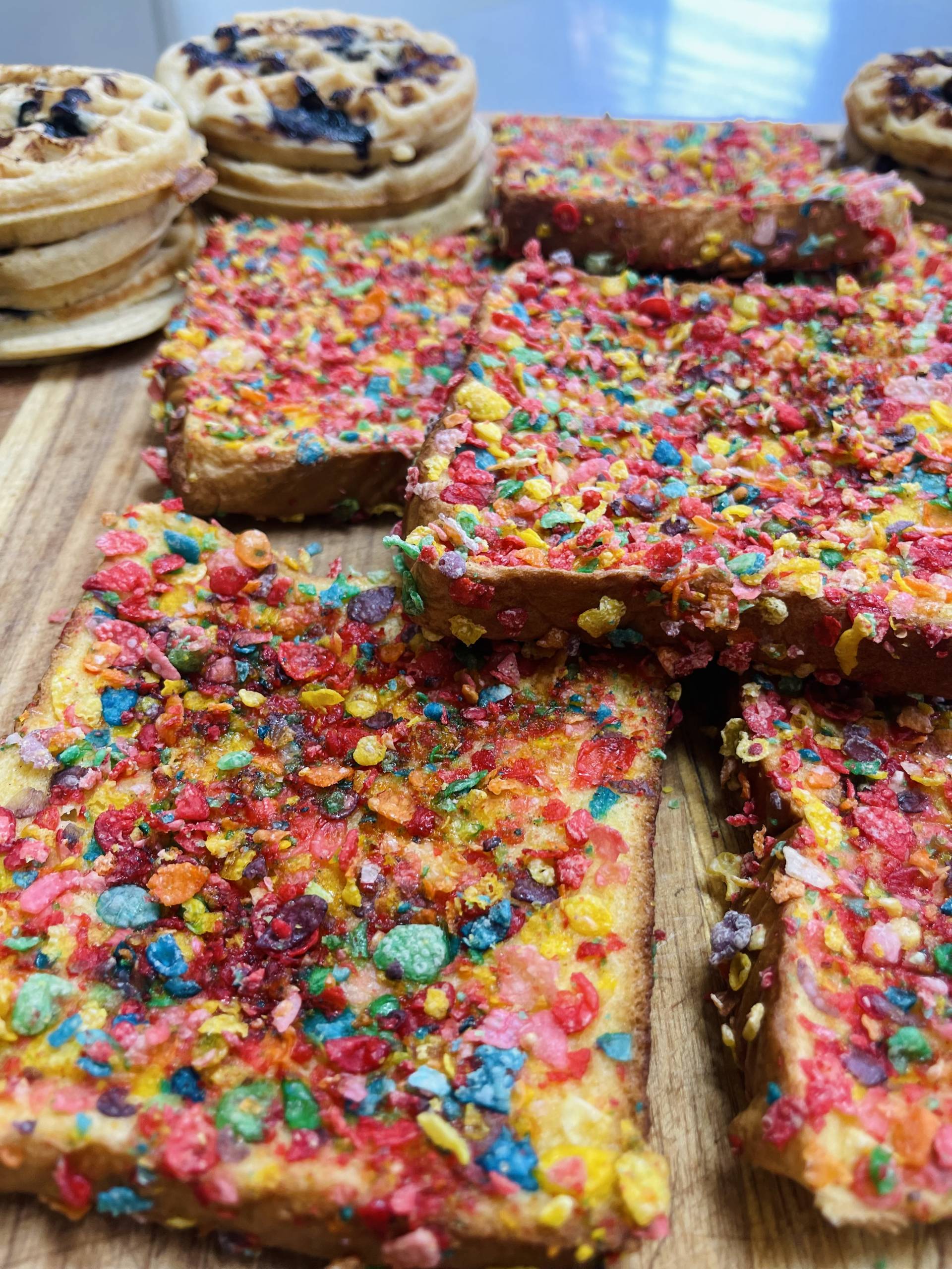 #17 Fruity Pebbles French Toast - Fit N' Fresh Ponce