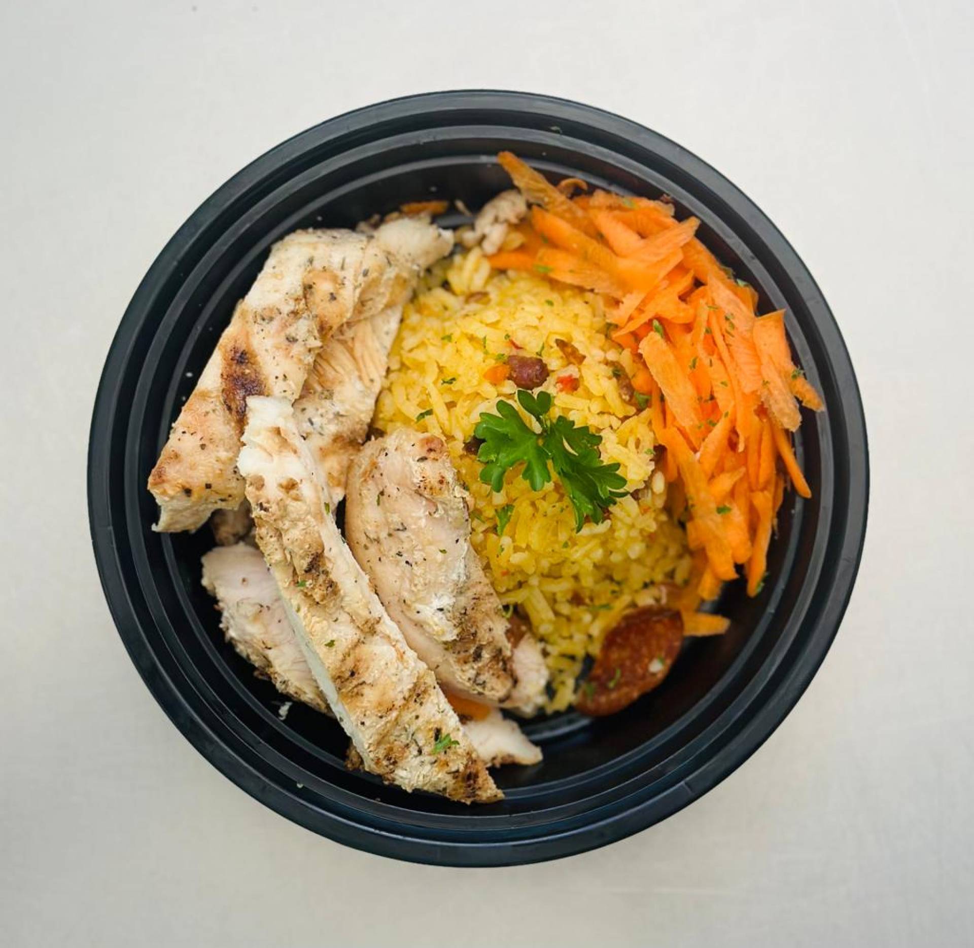 #3 Arroz con chorizo y pechuga - Fit N' Fresh Ponce